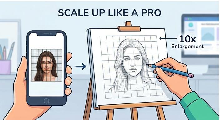 Free Online Photo Grid Maker — No Design Skills Needed